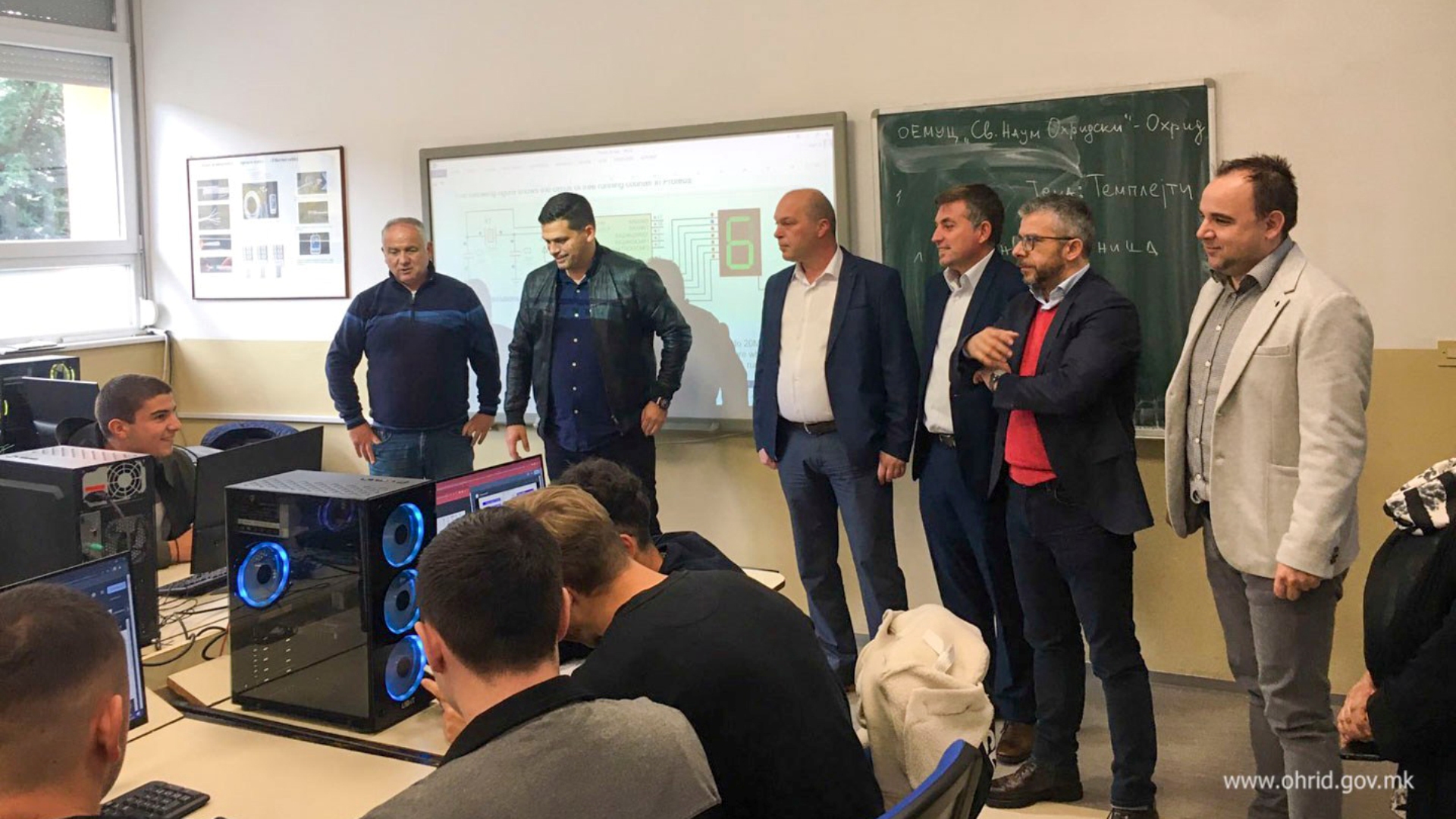 Сашо Недески реизбран за директор на ОЕМУЦ | Портал ТВМ