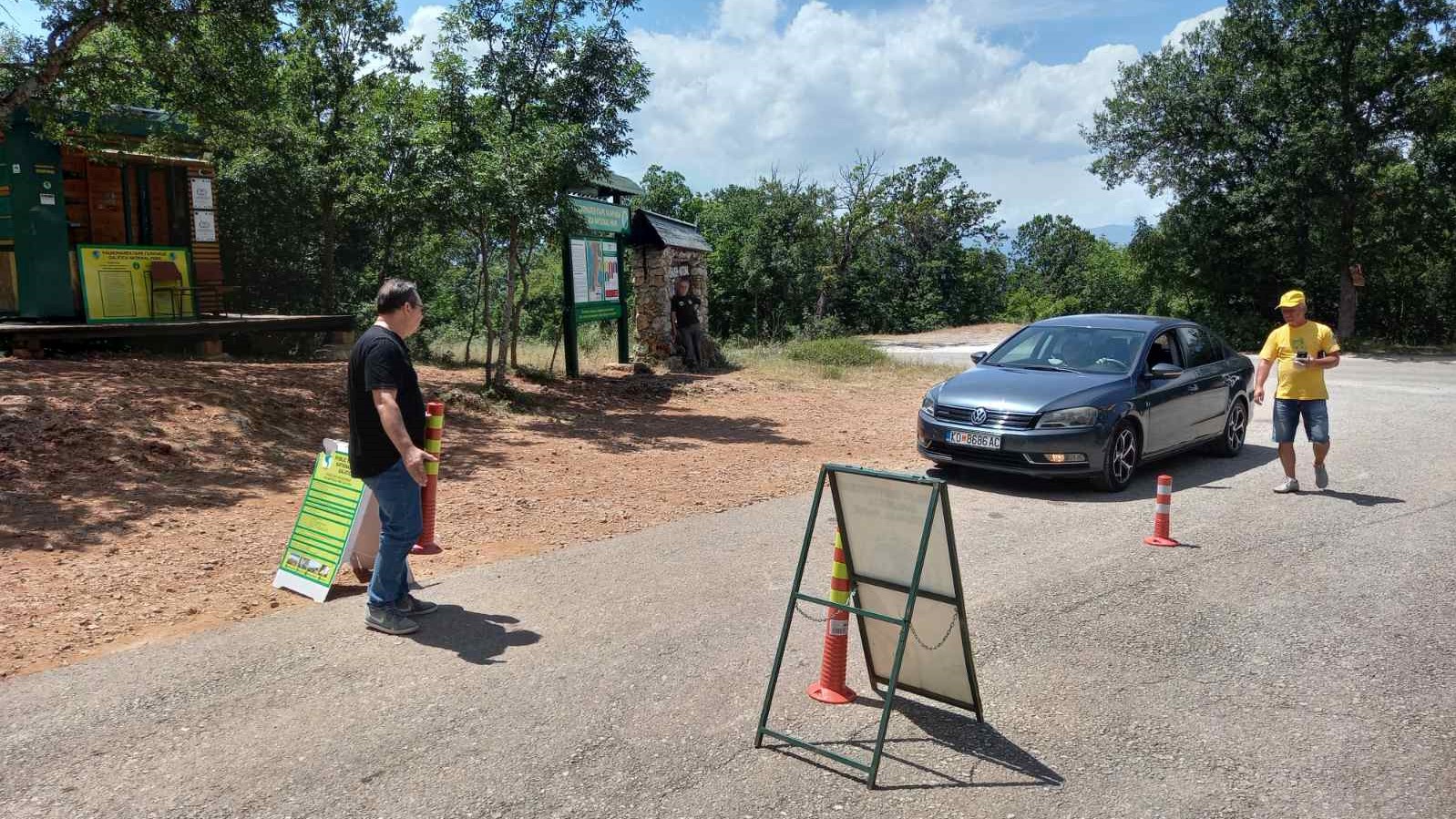 ЈУНП Галичица продолжува да ги затегнува мерките за заштита на шумите од пожар Портал ТВМ