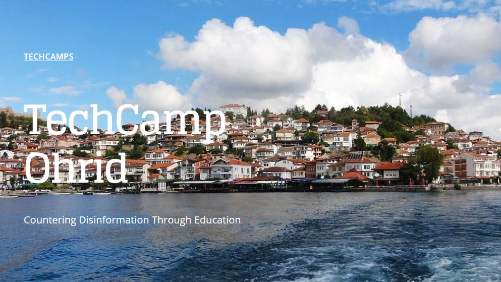 Технолошки камп во Охрид за справување со дезинформации преку образованието Портал ТВМ