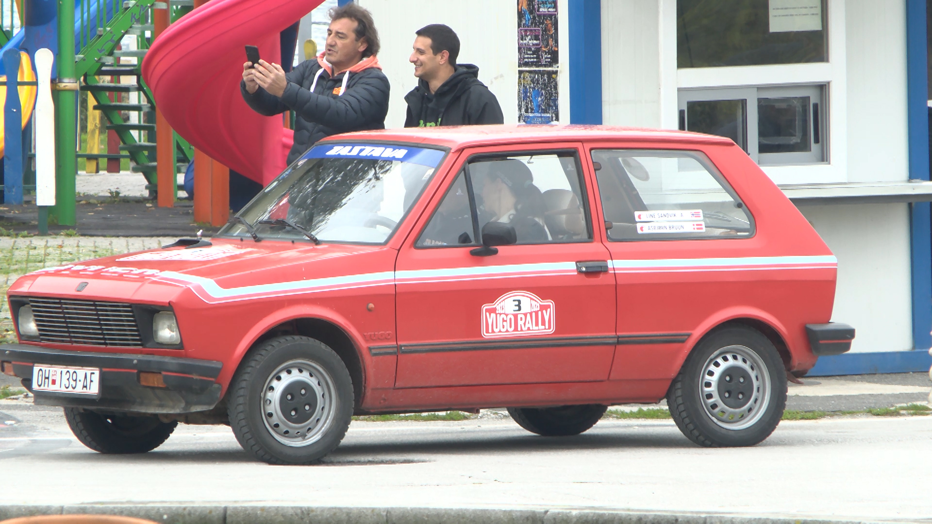 Yugo Rally 2023 од Охрид до Крањска Гора | Портал ТВМ
