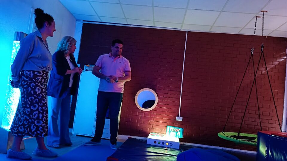 Oтворена е сензорна соба во ЈОУДГ „Јасна Ристеска“ Портал ТВМ